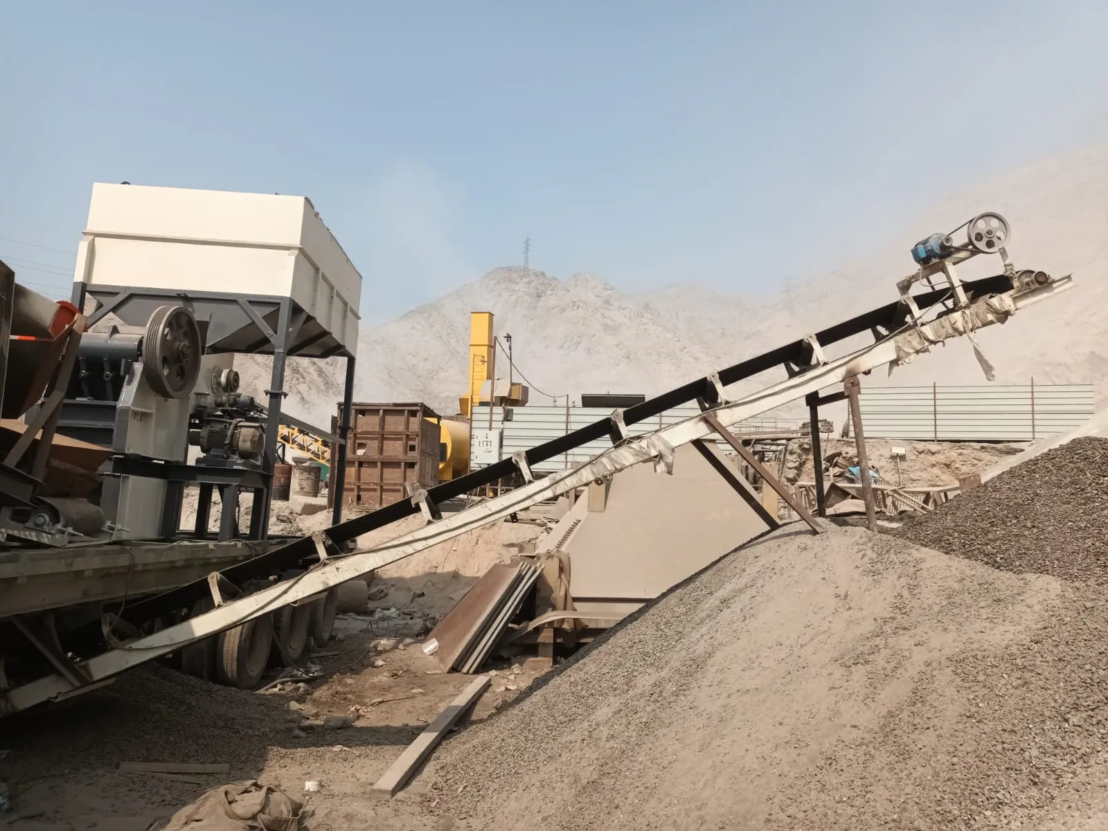 En venta Chancadora NCS NACIONAL (2024)